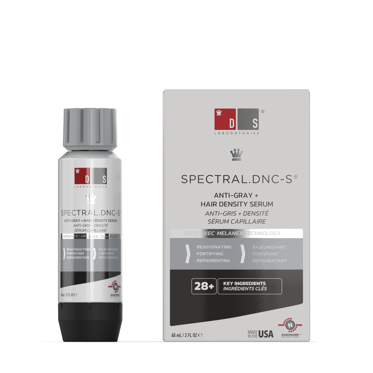 Spectral Dnc S® Loción Capilar Ds Laboratories Mexico