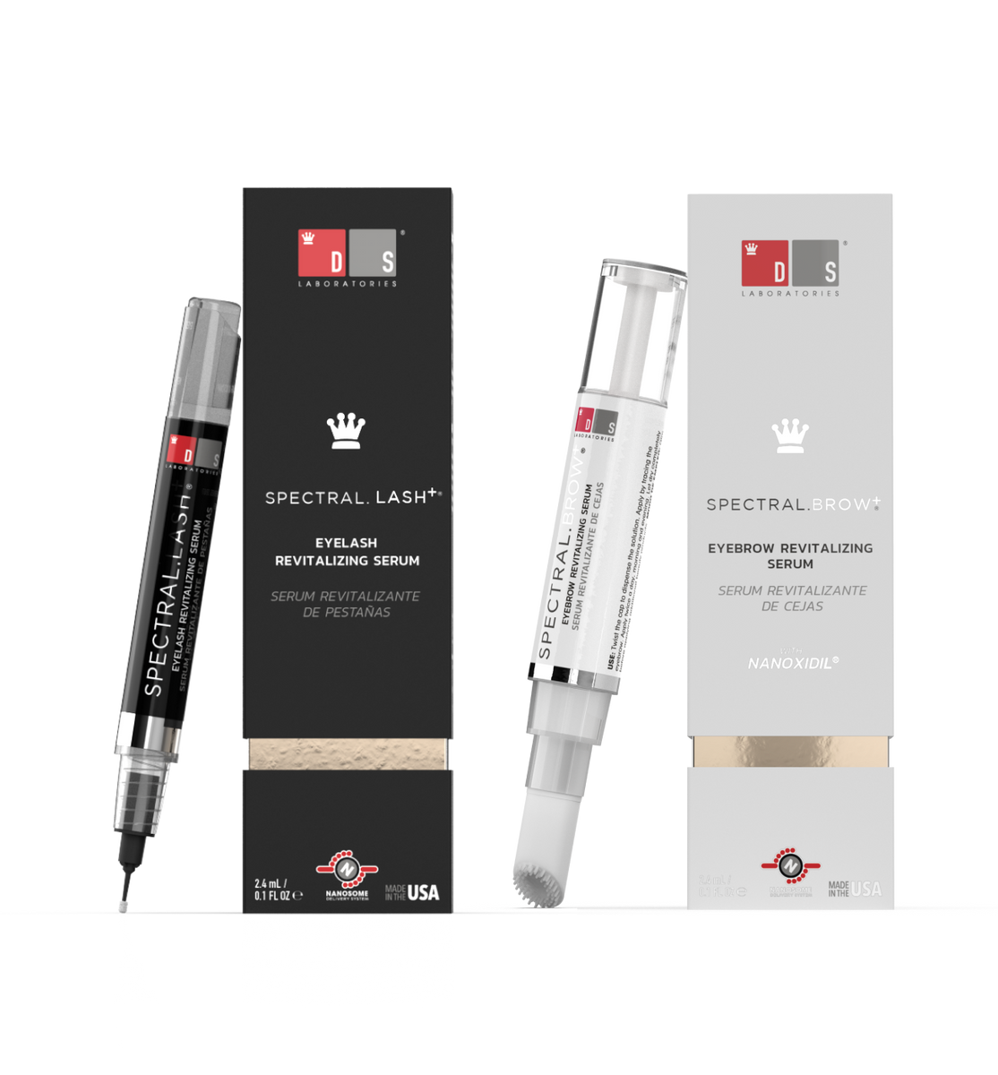 Kit | Spectral.LASH + Spectral.BROW – DS Laboratories - Mexico