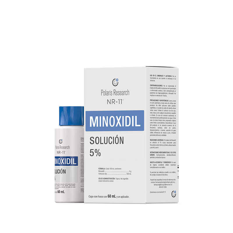 Polaris NR11 | Nueva Fórmula – DS Laboratories - Mexico