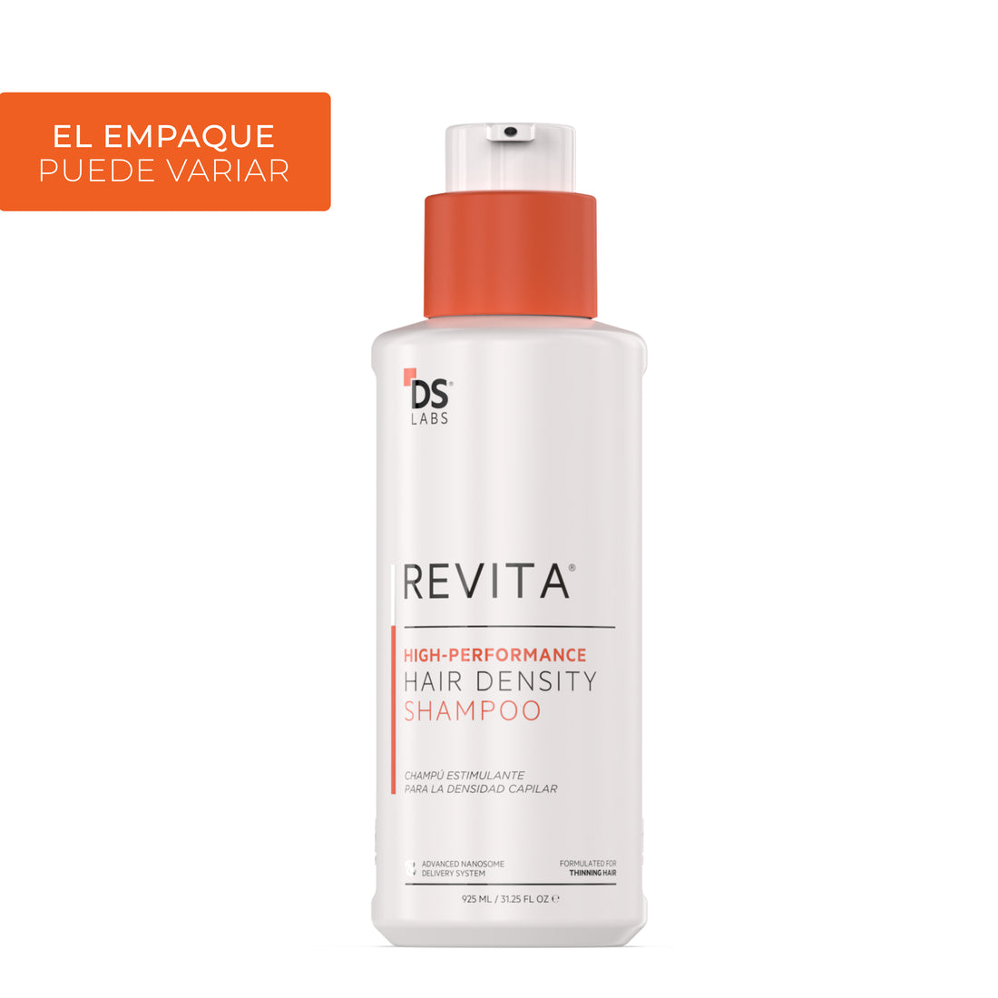 Revita® 925ML | Shampoo para la Densidad Capilar – DS Laboratories - Mexico