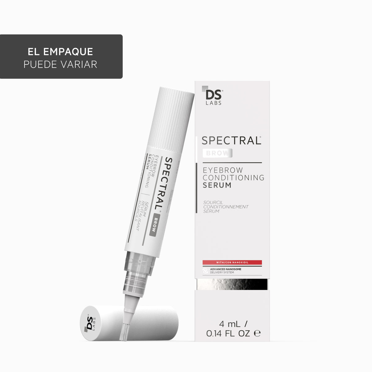 SPECTRAL.BROW® | Serum Acondicionador para Cejas – DS Laboratories - Mexico