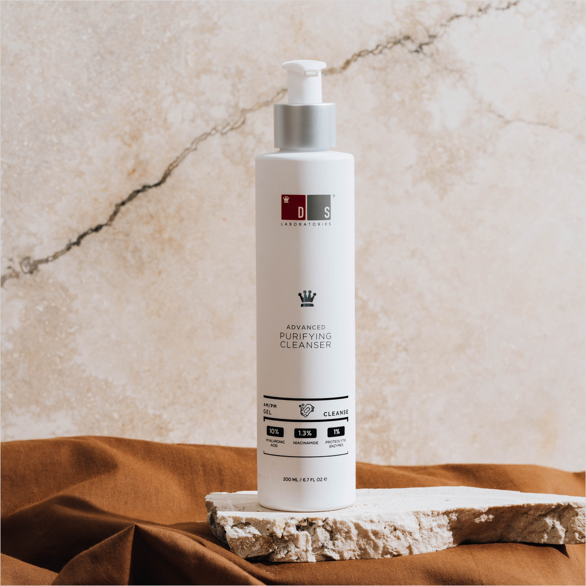 ADVANCED PURIFYING CLEANSER | Dermolimpiador – DS Laboratories - Mexico
