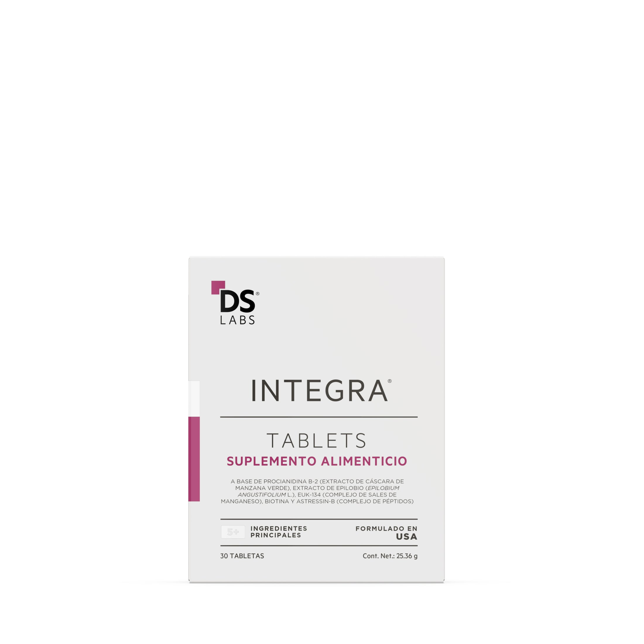 INTEGRA® | Tabletas – DS Laboratories - Mexico