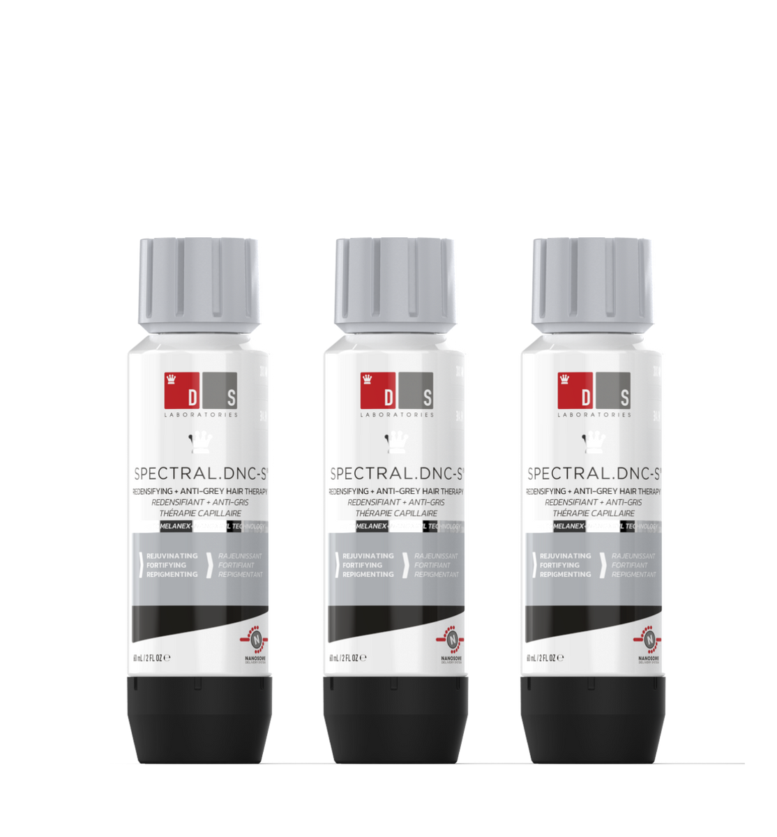 Spectral.DNC-S® Para 3 meses | Loción Capilar – DS Laboratories - Mexico