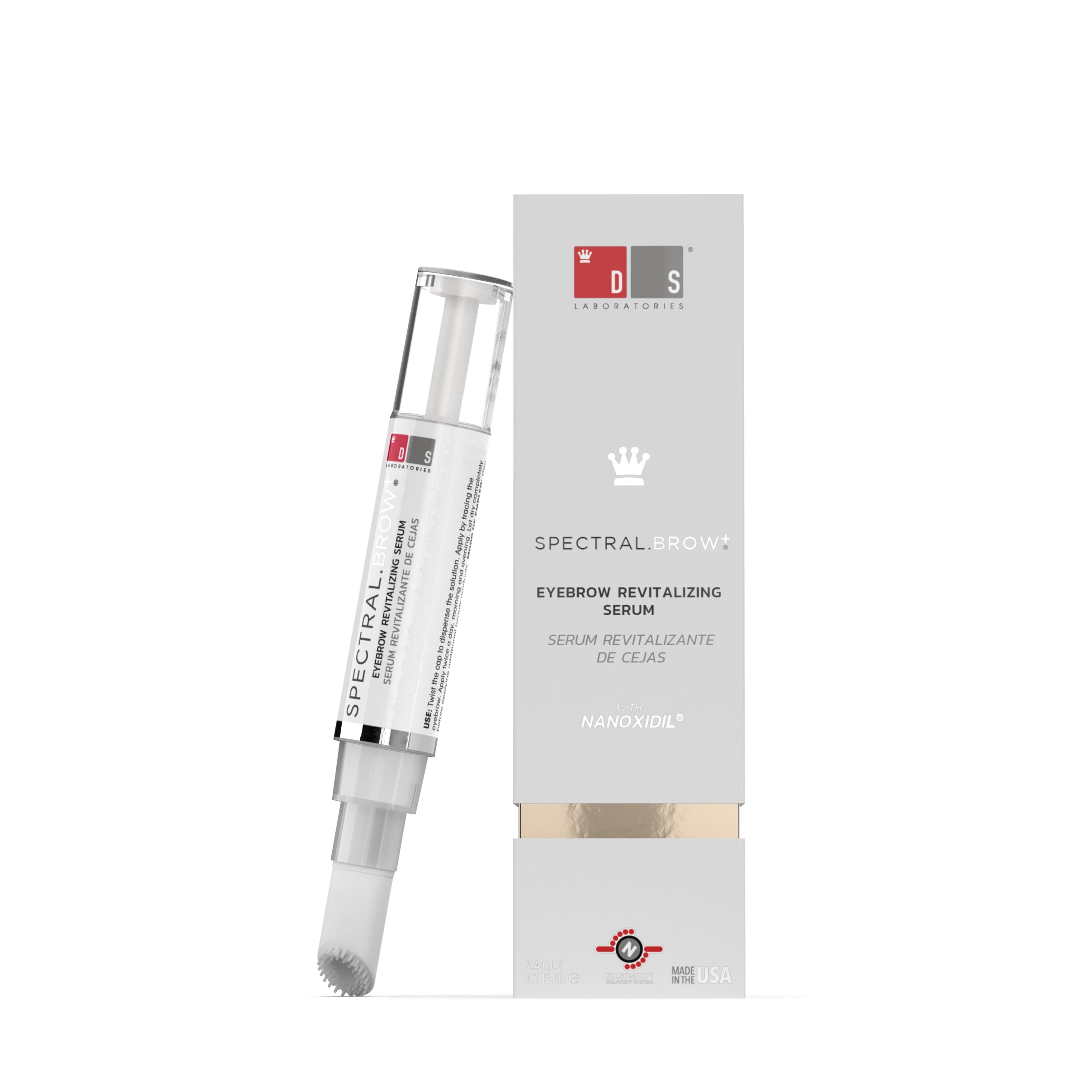 SPECTRAL.BROW® | Serum Acondicionador para Cejas – DS Laboratories - Mexico